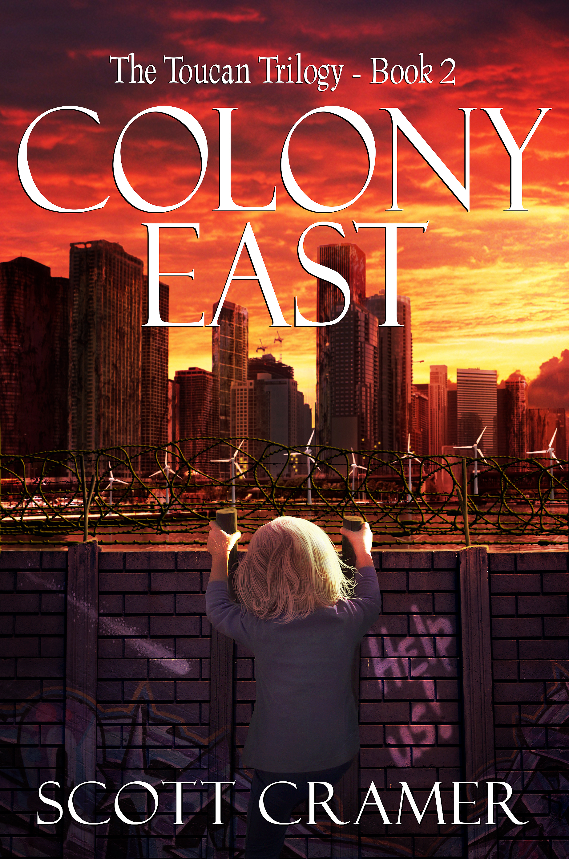 Review of Colony East by Scott Cramer and Giveaway! – Kara Ashley Dey